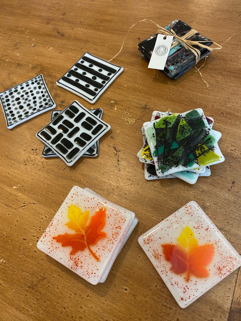 Fused Glass Coasters | The Glass Source Fused Glass Coasters | The Glass Source